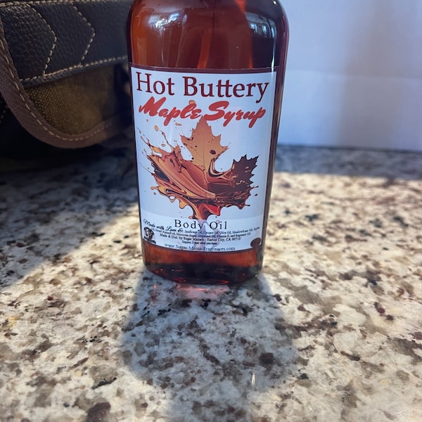 Hot Buttery Maple Syrup - Drool-worthy - Body Butter, Body Cream, Hair ...