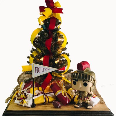 Virginia Cavaliers Team Spirit Table Top Christmas Trees - Etsy