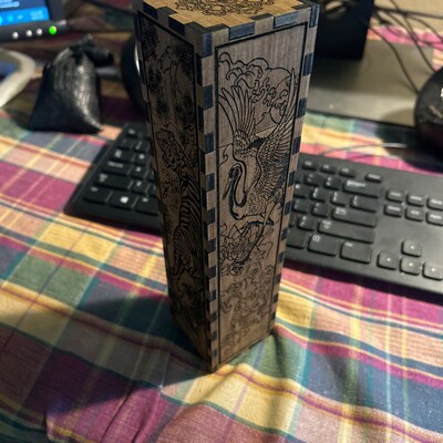 Wooden Viking Keepsake Box Wiccan Norse Scandinavian - Etsy