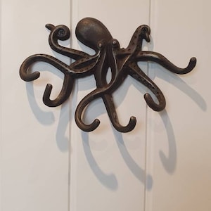 Iron Rustic Coat Hook Antique Vintage Old Style Heavy Cast Iron Hat ...