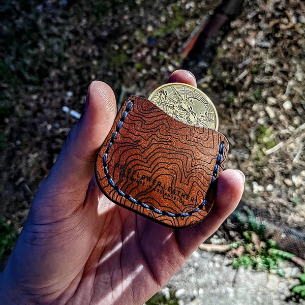 The Overland Coin Slip Topo, EDC Coin Slip, Challenge Coin Slip ...