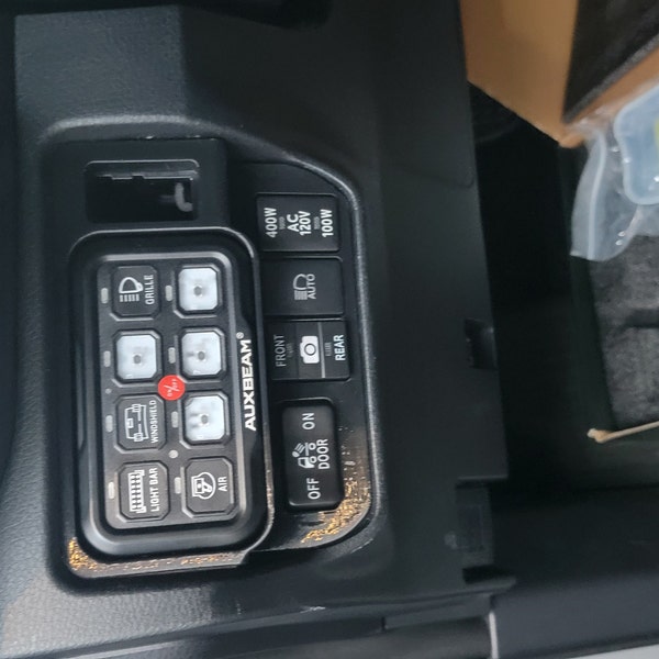 Toyota Tacoma 3RD Gen Switch Panel Modeled for Switchpros SP9100 8 ...