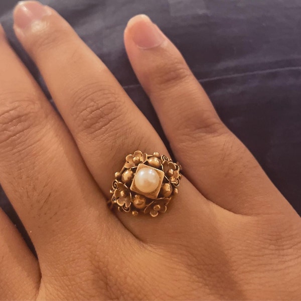 Antique Edwardian Crop and Horseshoe Pin in 18ct Gold With Original Box ...