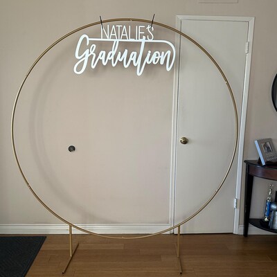 Graduation Backdrop, Graduation Party Decorations, Graduation Yard Sign ...