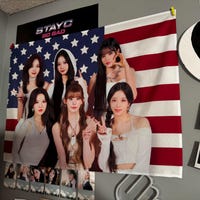Zb1 Hanbin Hao Gay Pride Flag, Zerobaseone Haobin Wedding Kpop Flag ...