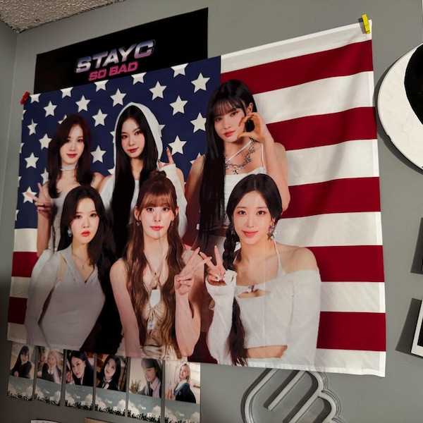 SHINEE Taemin Shirtless Gym Selfie Flag Banner, SHINEE Taemin Kpop Sk ...