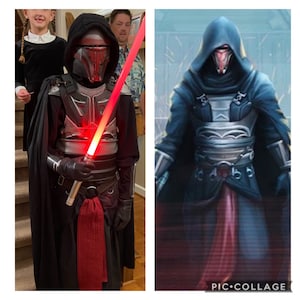 Darth Revan Mask , Ultimate Edition , Star Wars Prop Helmet , Sith ...