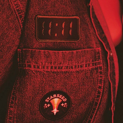 Starseed Patch New Age Esoteric Fashion 2 Iron on Embroidered Patch ...