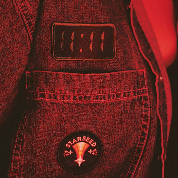 Starseed Patch - New Age Esoteric Fashion - 2" Iron on Embroidered ...