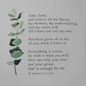 Tobit Marriage Prayer Print Catholic Prayer Print Tobit 8 Print ...