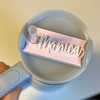 Custom Tumbler Name Tag, Name Tag for Tumbler, Stanley Name Tag ...