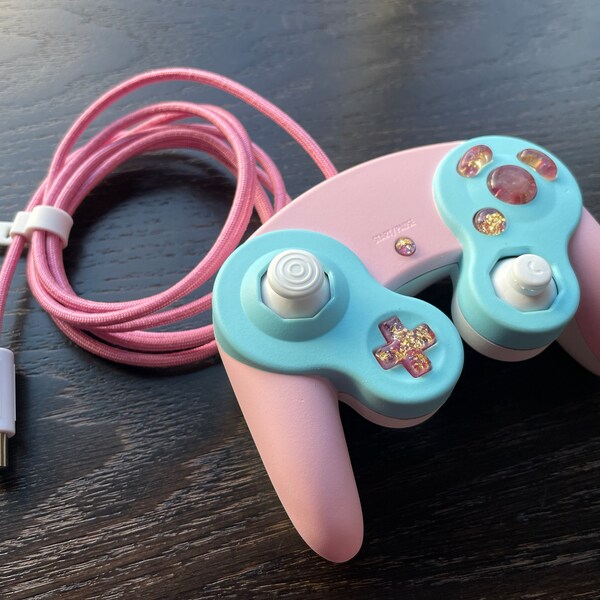 Bald Gamecube Controller Buttons Bald Resin Gamecube Buttons Bald Resin ...