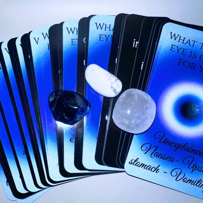 HALLOWEEN Deck the SPOOKY SEASON Oracle Mystical Halloween Tarot love ...