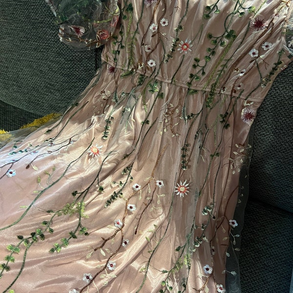 Yellow Women Summer Short Sleeve Maxi Dress Boho Sun Dress for Women ...