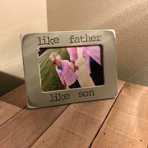 Gift for Dad Gift From Son Father Son Personalized Picture | Etsy