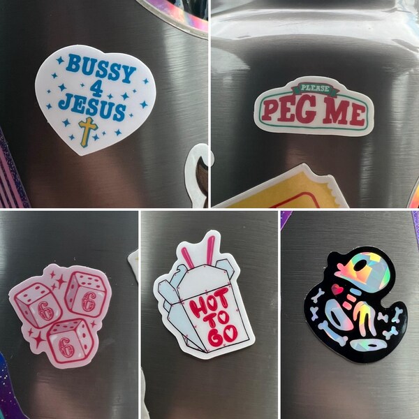 Mini Pronouns Sticker Sheet Bulk Small Pronoun Stickers for Name Tags ...