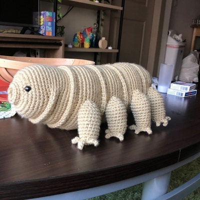 Tardigrade or Water Bear Amigurumi Crochet Pattern, PDF File in English ...