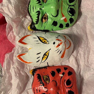 Chunky Plastic Chain Link Face Mask Holder Colorful Kawaii - Etsy