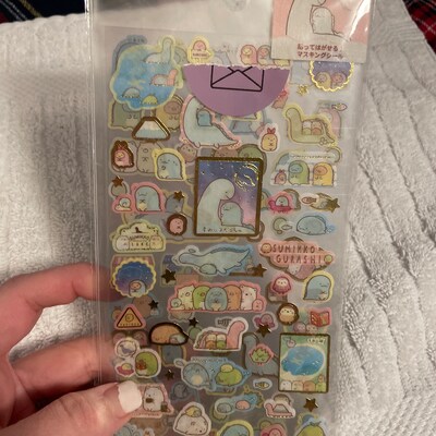 Cream Puff Seal Collection Sticker Sheet LOT Japan Kawaii Food - Etsy