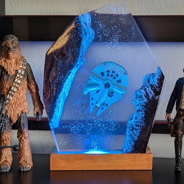 Nuclear Explosion Bomb Diorama, Model LIGHT Night Lamp Nuke Fallout ...