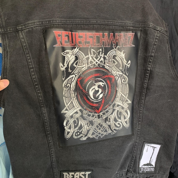 Gojira Back Patch, Versatile Style for Jackets, Vests and Flannels, Kaiju, Monster,godzilla - Etsy