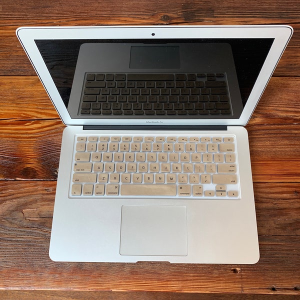 Gold Silicone Keyboard Cover, Tech Accessory, MacBook Pro Keyboard ...