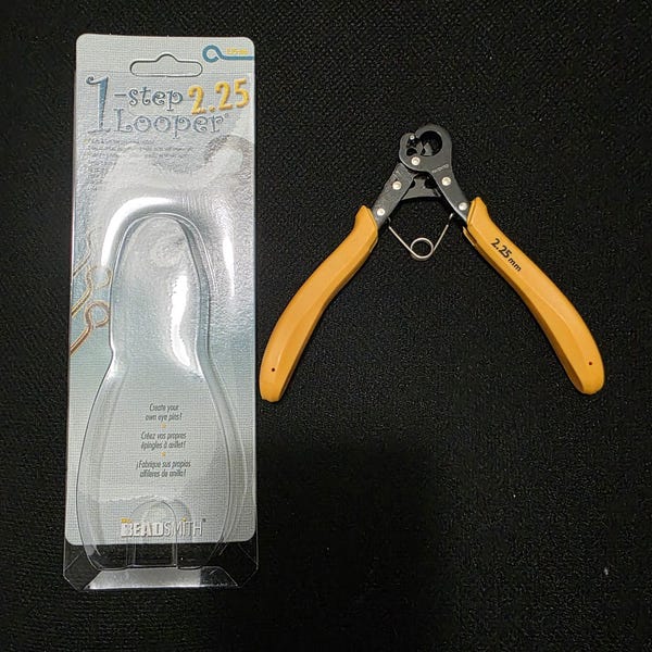 Beadsmith One Step Looper Tool 1.5mm 2.25mm 3mm Jewelry Making Plier ...