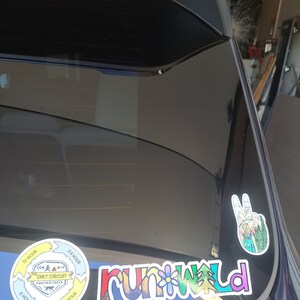 The Garibaldi Stickers - Etsy