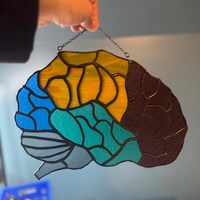 Boxer Dog Digital Stained Glass Pattern - Includes Printable Pages and ...