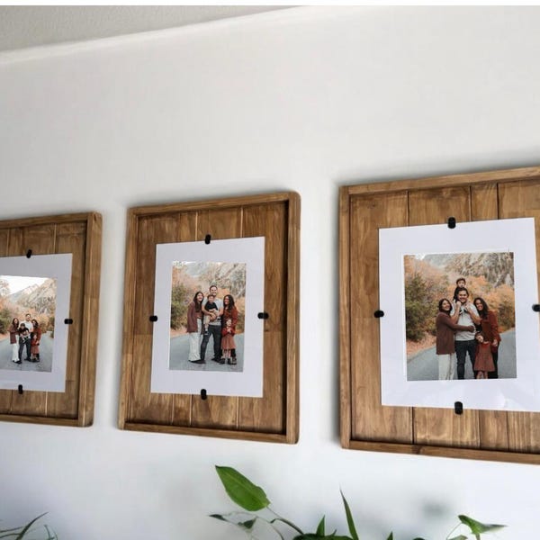 Custom Reclaimed Wood Frames, Rustic Wood, Authentic Frame, Custom Picture Frame, Reclaimed Wood ...