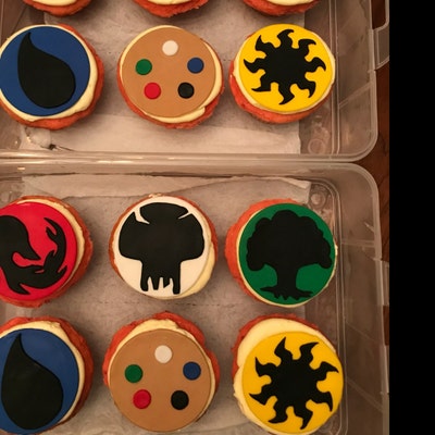 Magic the Gathering Inspired Symbols Cookie Cutter Kit - Etsy
