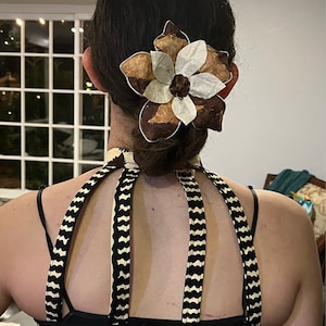 Samoan Pale Fuiono or Samoan Head Dress. Luau Party Wedding - Etsy