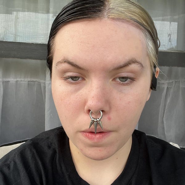 Prince Albert Curved Bar Piercing 4g 5mm Prince Albert Large Gauge 10mm ...