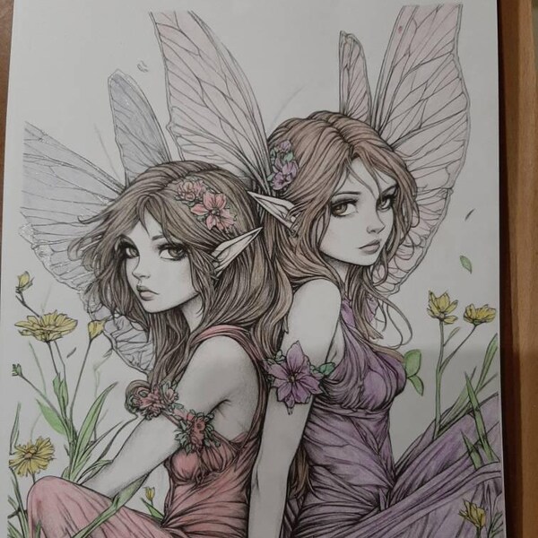 30 Freaky Friday Coloring Page Book - Adults + Kids - Instant Download ...