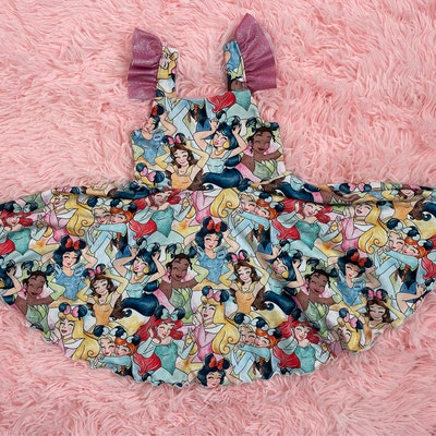 Princess Seamless,princess Seamless Pattern,digital Paper,digital ...