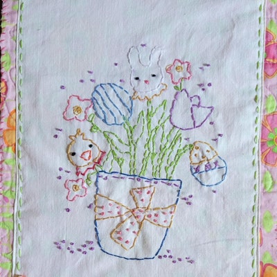 12 Month Kitty Cat Quilt PDF Pattern Embroidery Designs Seasonal ...