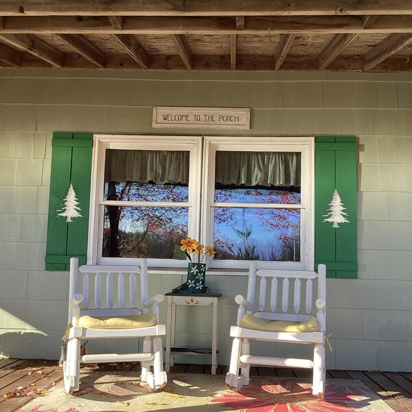 Exterior Shutter With Mid Century Modern MCM Starburst Cutout ...