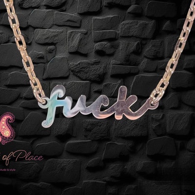 Gold Filled Peace Sign Connector Sterling Silver Permanent Jewelry Word ...