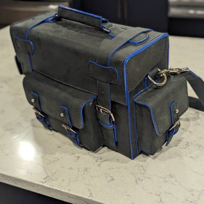 Leather Motorcycle Vest PDF Pattern, Biker Armor Vest, DIY Leather ...