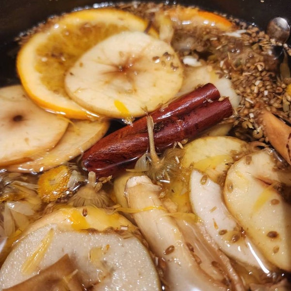 Protection Simmer Pot Spell - Etsy