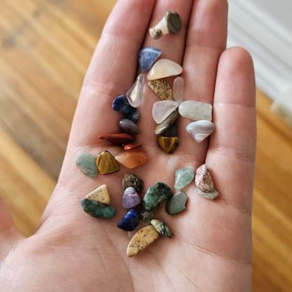 Starburst Jasper, Small Tumbled Stone, Bulk Gems, Jewelry Making ...