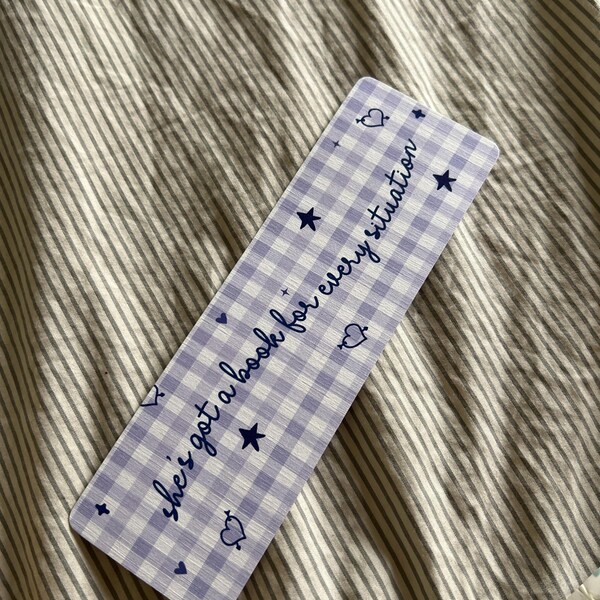 Boys of Tommen Bookmarks - Binding 13 & Saving 6 - Girly Bookmarks - Etsy