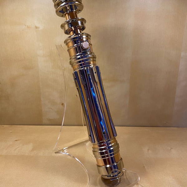 BEST Vertical Acrylic Lightsaber Stand, Acrylic Saber Display, Acrylic ...