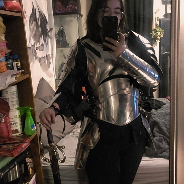 Medieval Knight Armor, Fantasy Armor Costume, Cosplay Armor, Sca Armor ...