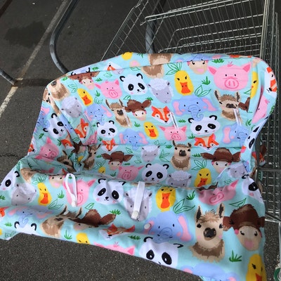 Shopping Trolley Liner PDF Sewing Pattern, Shopping Cart, Cart Liner ...