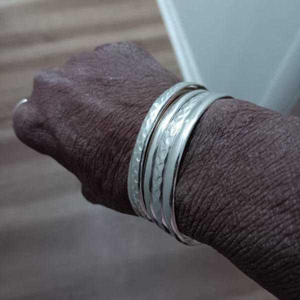 Handcrafted Sterling Silver Kara Bracelet: Sikh Bangle for Men - Etsy