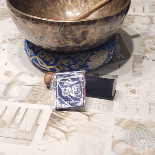 50 to 100 Cm Tree of Life With Mantra Etching Tibetan Gong-fancy Design ...