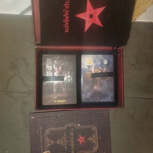 The Sabbath Tarot Standard 2nd Edition - Etsy
