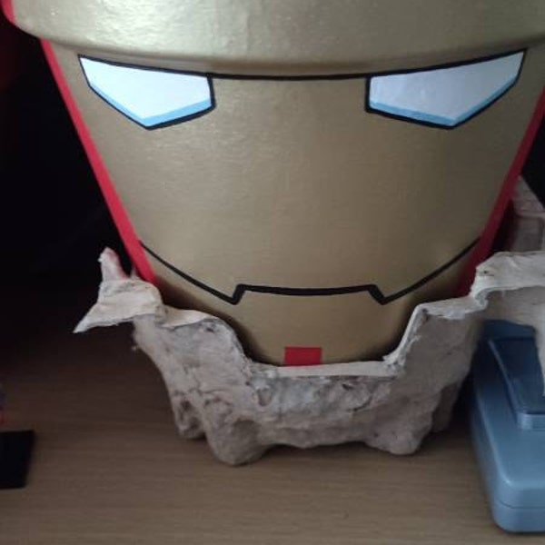 Spider-man Hand Painted Terracotta Plant Pot - Etsy