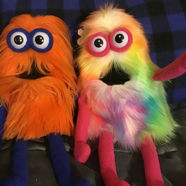 CUSTOM Nosey Pro - Professional Live Hand Puppet - Etsy